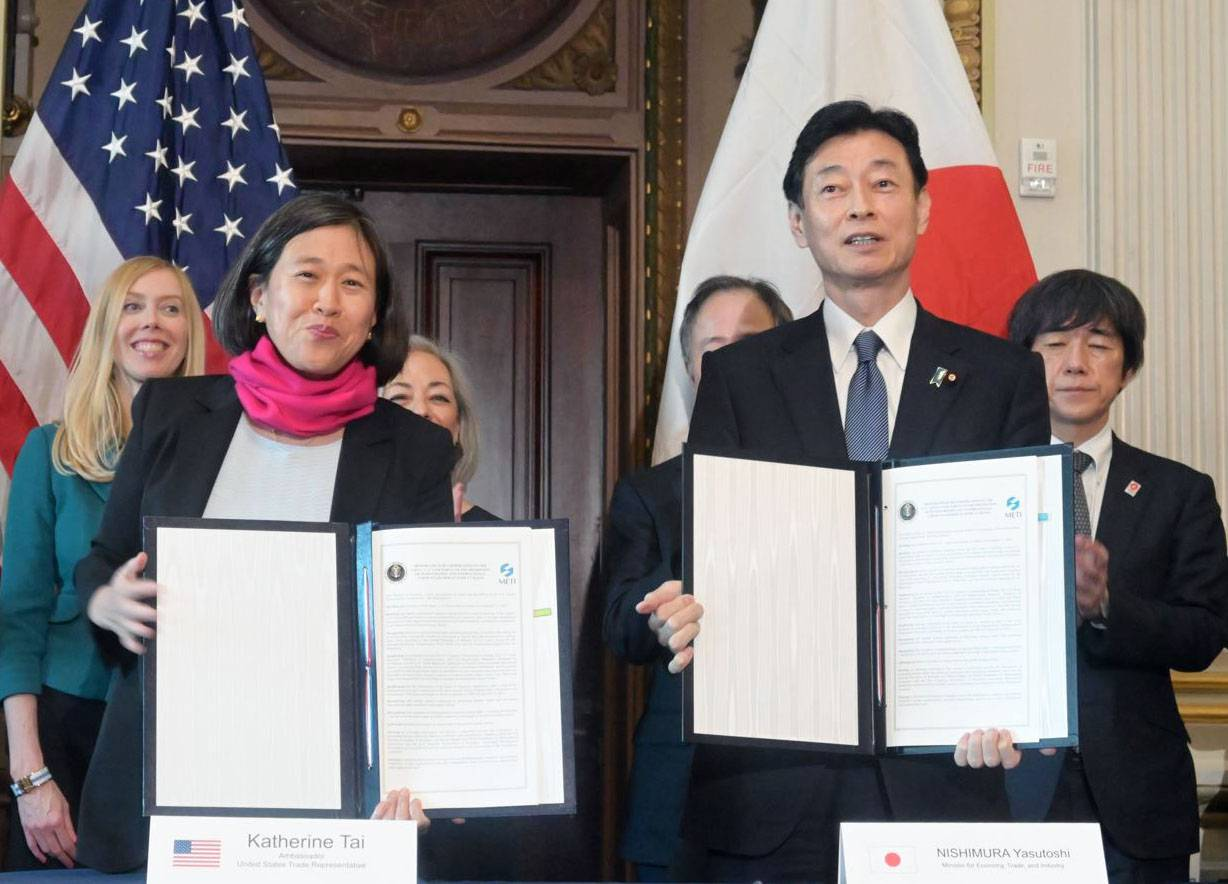Japan and U.S. launch task force on rights and labor standards in ...