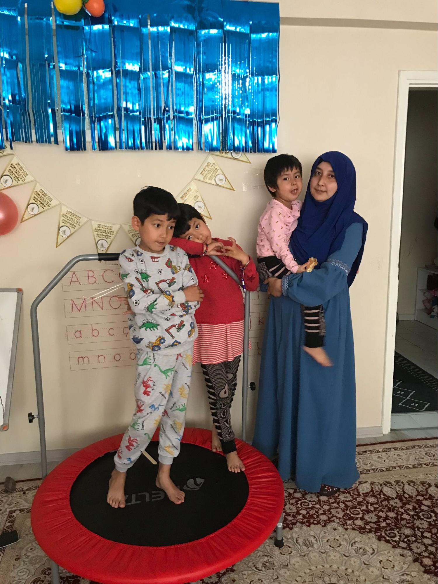 A Uyghur family fled and Beijing followed, pushing for prison and ...