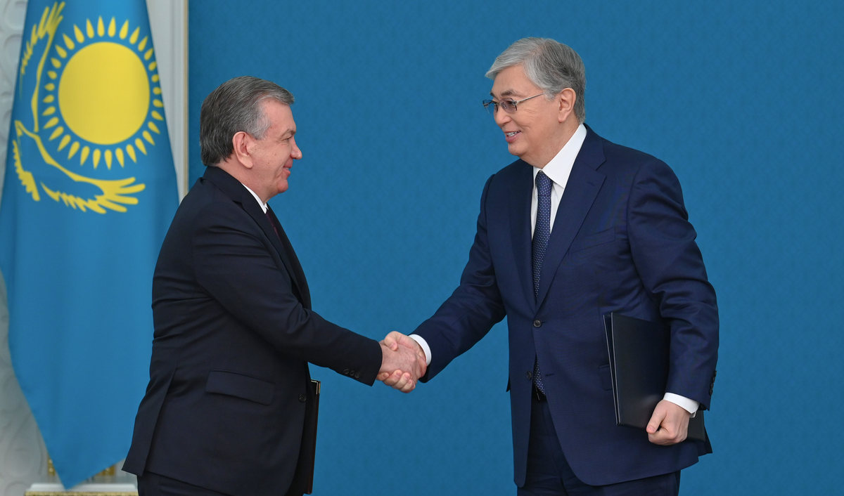 Uzbekistan’s President Shavkat Mirziyoyev to Visit Kazakhstan for ...