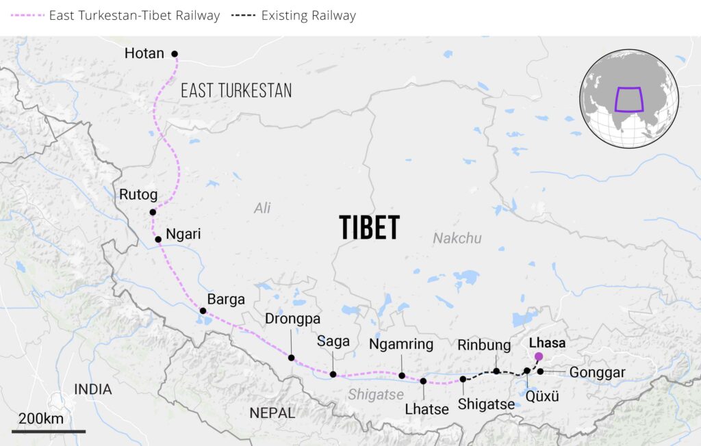 Why China’s Xinjiang–Tibet Railway Matters: Beyond Infrastructure