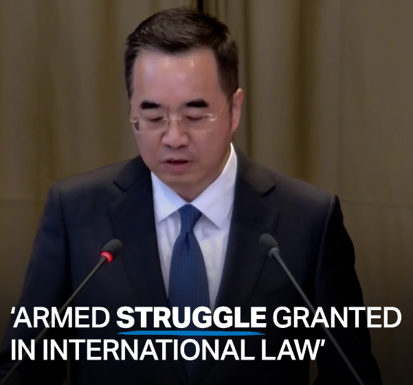 China plays tale of hypocrisy at the International Court of Justice